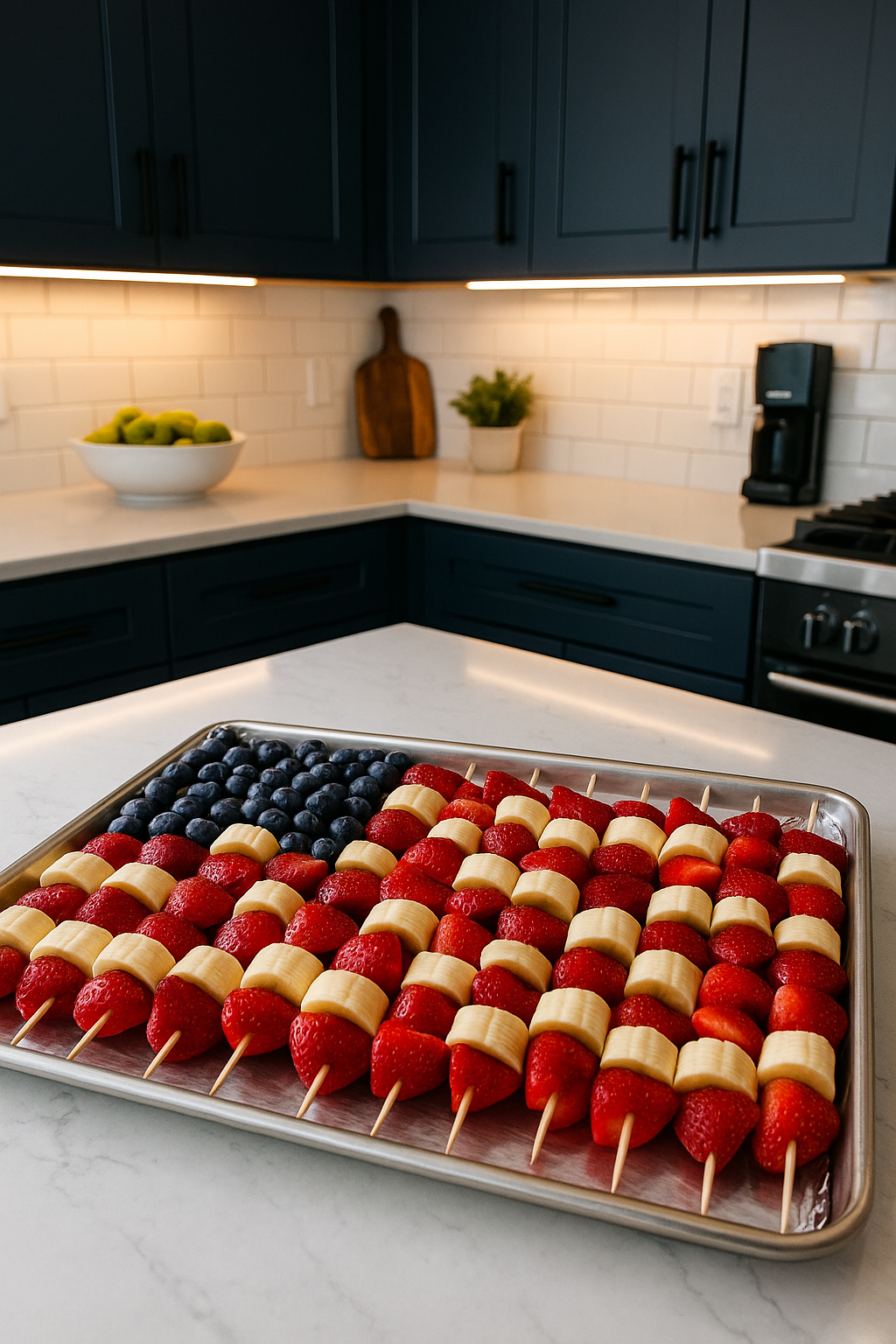 🎇 4th of July Tablescape & Snack Ideas – Luanna Bach Cater | Creative ...