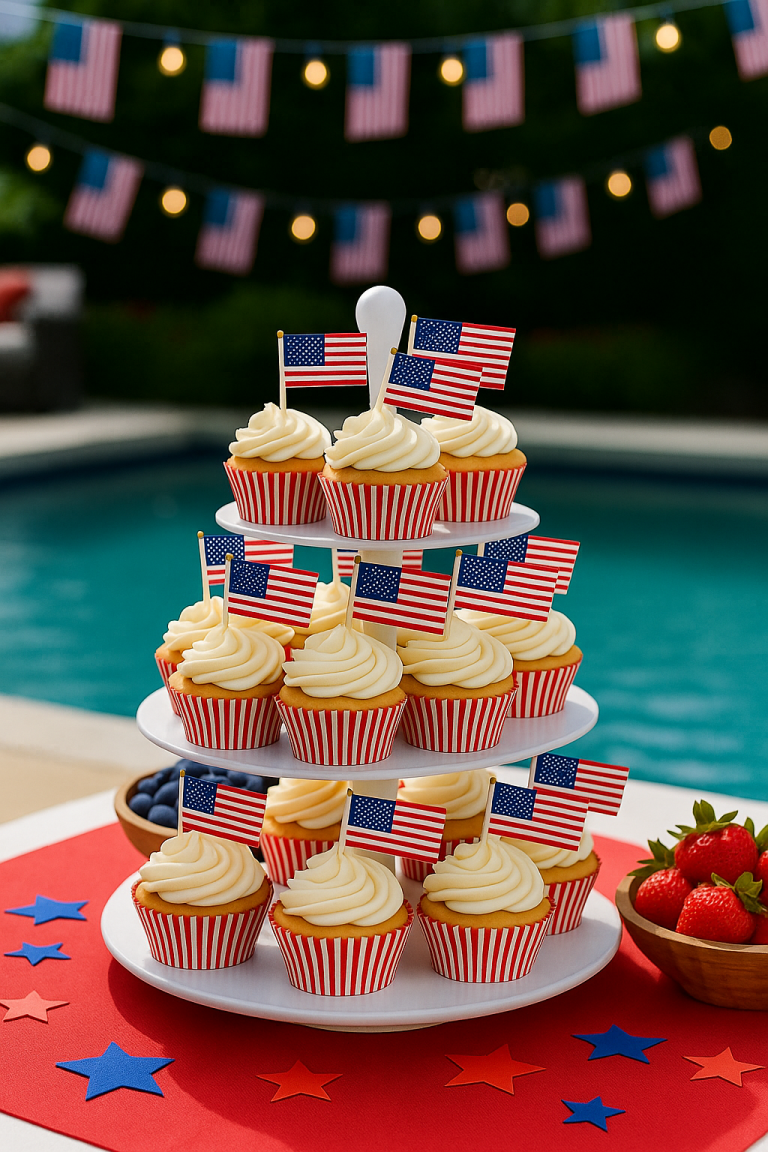 🎇 4th of July Tablescape & Snack Ideas – Luanna Bach Cater | Creative ...