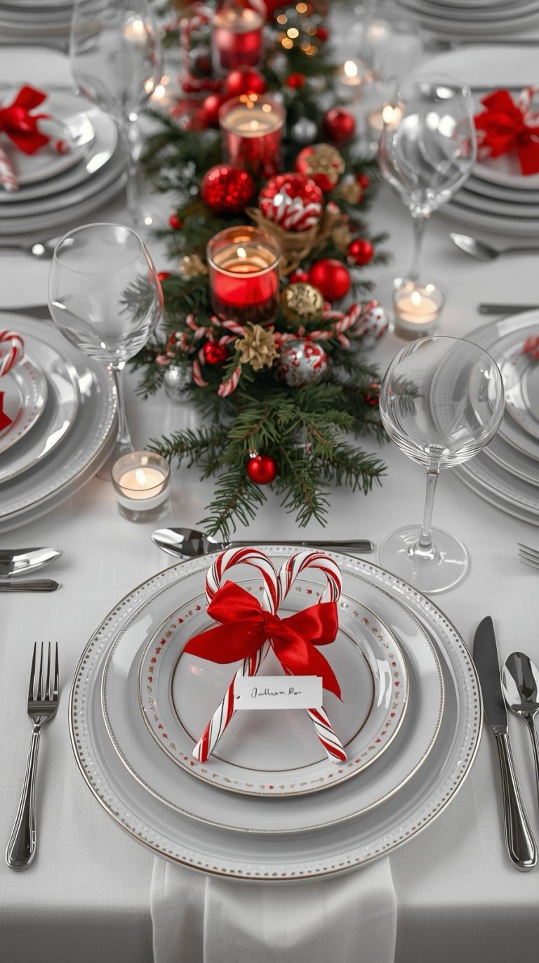 🎄 18 Stunning Christmas Tablescapes to Inspire Your Holiday Hosting ...